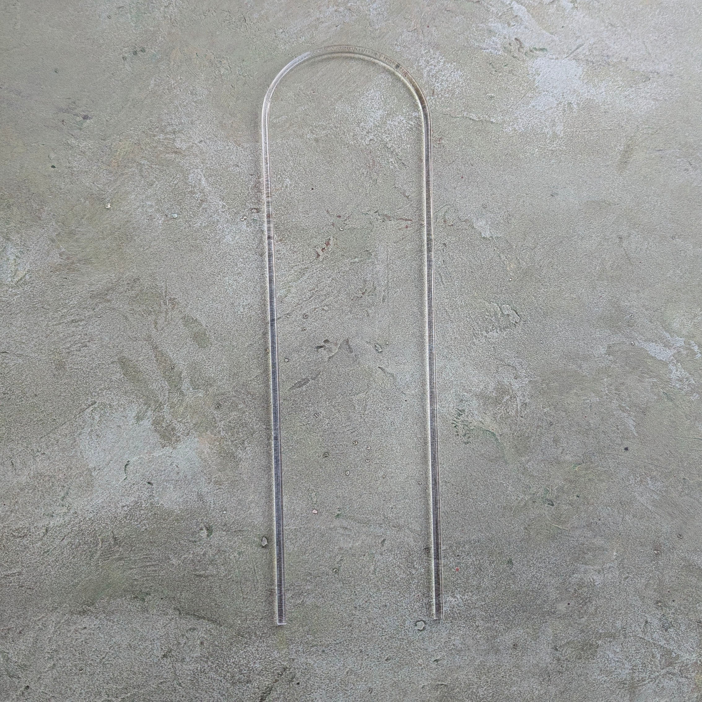 U-shape Acrylic Trellis (Large) – Hoya Cuttings